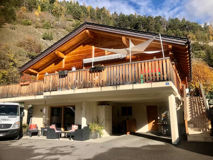 Quiet, Near Nature And Ski Lift - Verbier