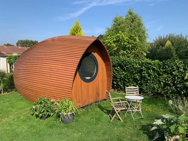 Unique, Luxurious New Forest Tiny Home "Armadilla" - Brockenhurst