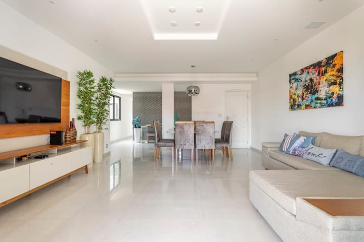 Apartamento Espetacular. Garagem 03 Vagas - Recreio dos Bandeirantes