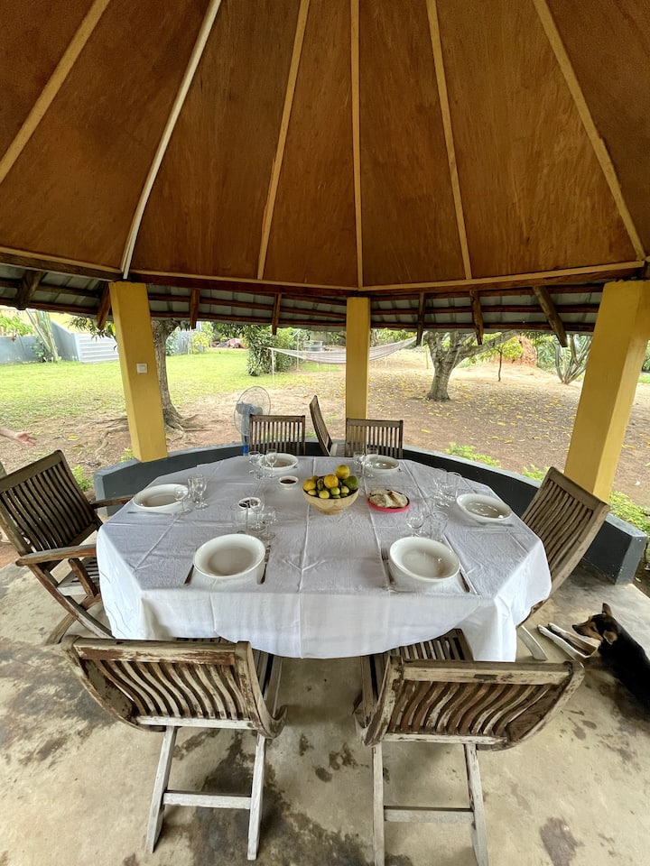 Maison Authentique - Jardin Tropical - Kpalime - Togo