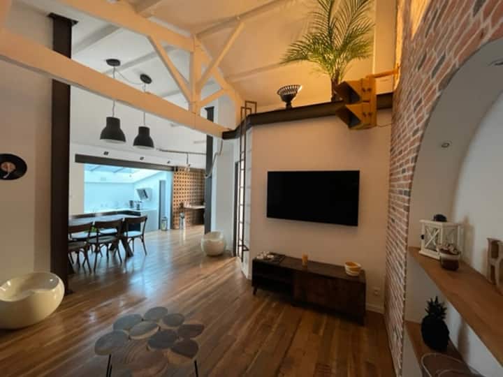 Maison Atypique à La Rochelle Avec Parking Et Spa - La Rochelle