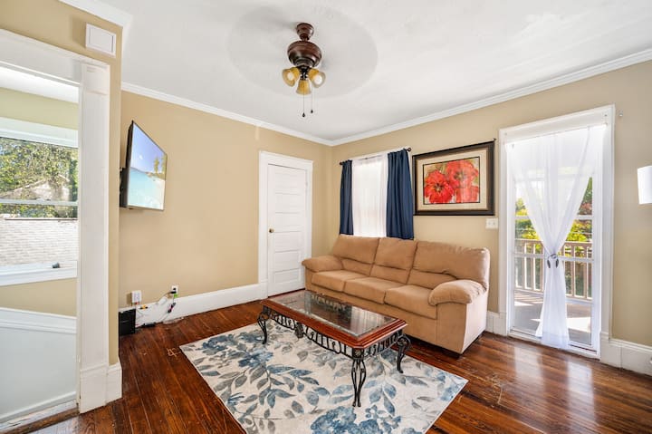 Conveniently Located Downtown -  2nd Floor Home - Macon, GA