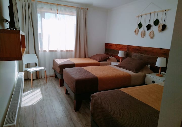 Natagonia Apart N°5(planta Alta) - Puerto Natales