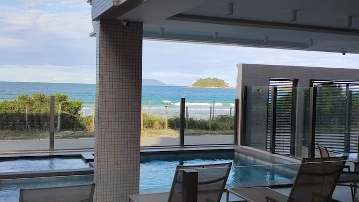 Apfrente Mar Palmas Gv Celso Ramos 3 Quarto 2 Suít - Governador Celso Ramos