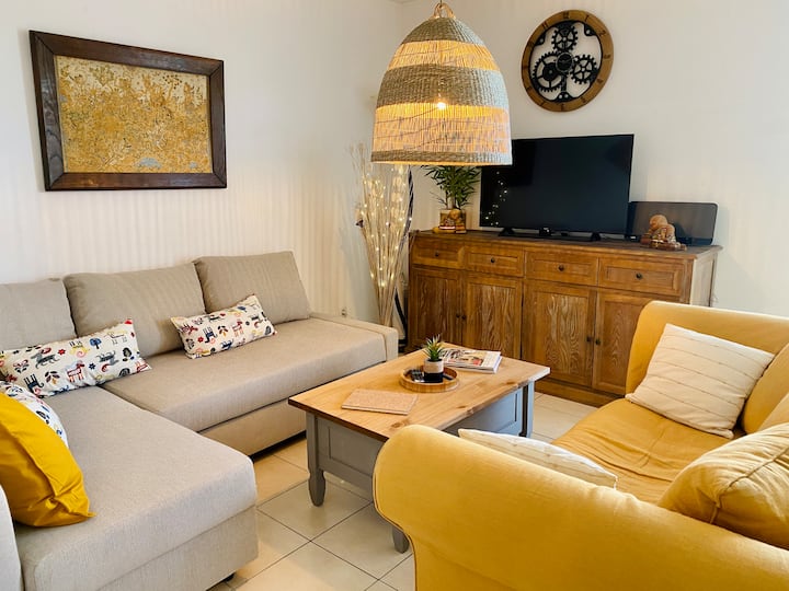 Le Cocoon Appart, 2 Pièces, 4 Pers, Centre-ville - Cros de Cagnes