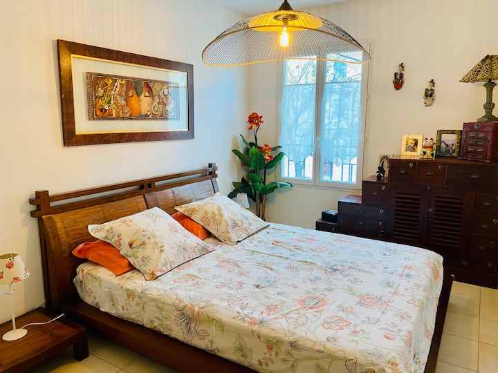 Le Cocoon Appart, 2 Pièces, 4 Pers, Centre-ville - Cagnes-sur-Mer