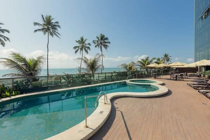 Flat Família No Hotel Ritz Suítes - Maceió