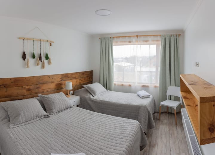 Natagonia Apart N°8(planta Alta) - Puerto Natales