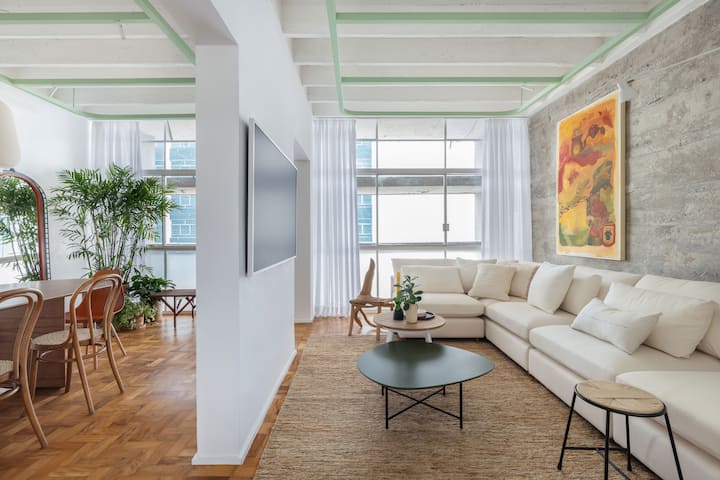 Copan: 100 M2 Of Comfort, Beauty And Plenty Of Art - Brésil