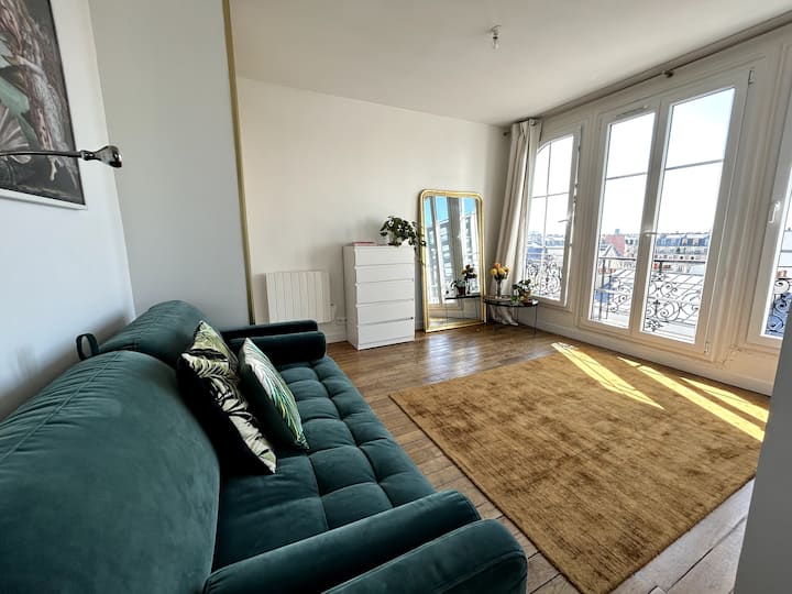 View 180 Degrees Over All Paris - Paris