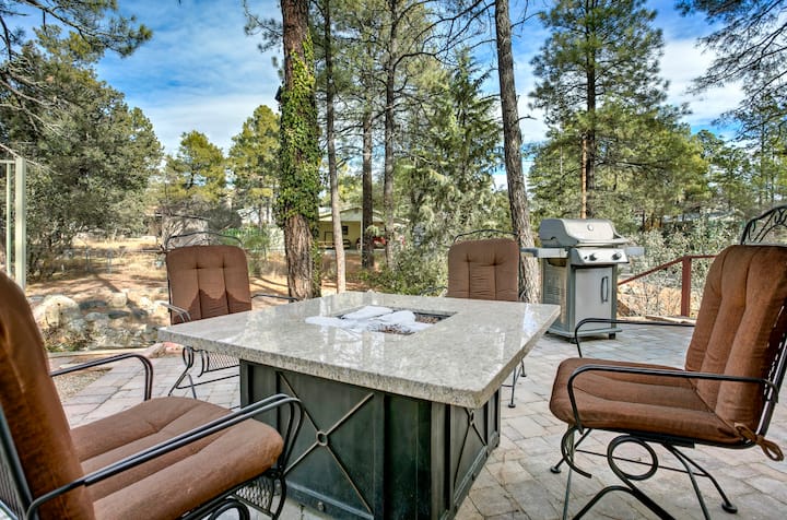Luxe Serenity In The Pines, 5 Mins To Dt - Prescott, AZ