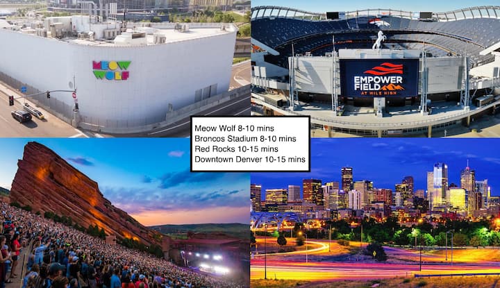 Perfect Group Stay-game Basement + Great Location - Lakewood, CO