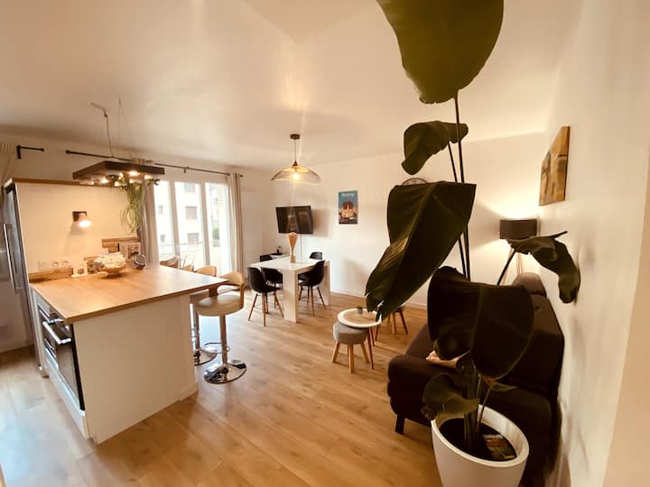 Le Nino - Appartement Familial 2 à 4 Personnes - Pringy