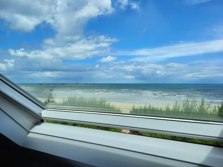 Maison De Plage, Bord De Mer - Arromanches-les-Bains