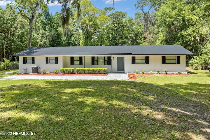 Great Ranch Home - オレンジパーク, FL