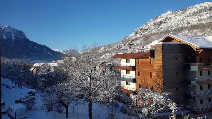 T4 Briançon Serre Chevalier 1200 - Serre Chevalier