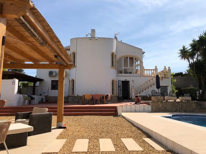 Villa Festina Lente: Fijne Gezinsvilla In Javea - Xàbia