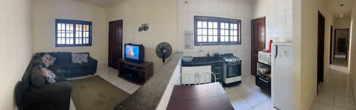 Casa Ubatuba Próx à Praia Perequê Açu Aconchegante - Ubatuba