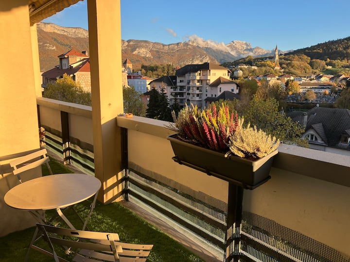 Au Soleil Du Semnoz - Annecy
