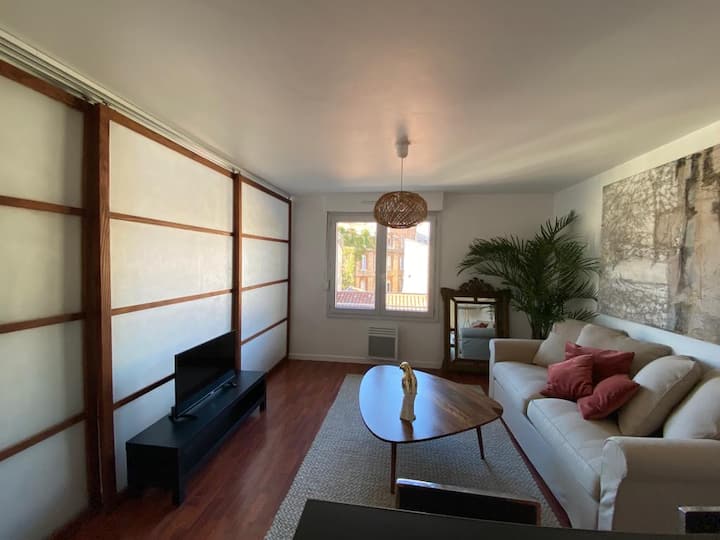 T1 Bis Hyper Centre Ville - Toulouse