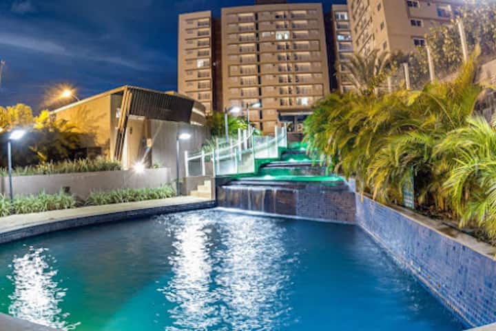 Evian Thermas Residence Apart Para Até 7 Pessoas - Caldas Novas