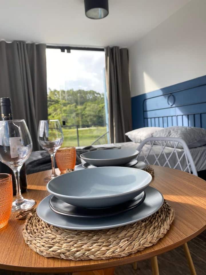 Casa Container Vila Eco Mobili Nero - São Roque