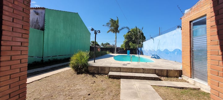 Casa No Laranjal Com Piscina - Rio Grande