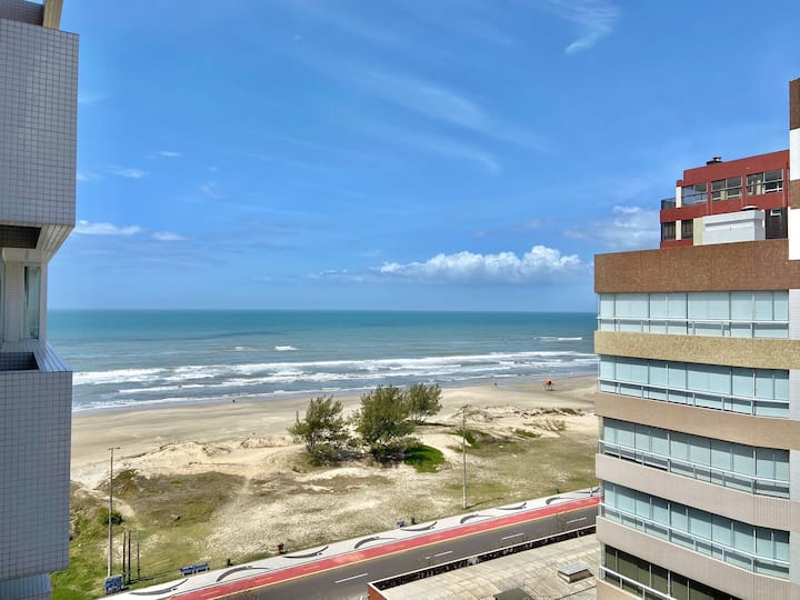 Ap Beira Mar 1 Suít+1d C Garag Academia Sala Jogos - Capão da Canoa