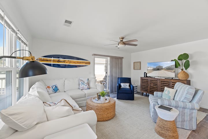 Best Beach Access Is A Block Away! Easy Walk! - Nags Head