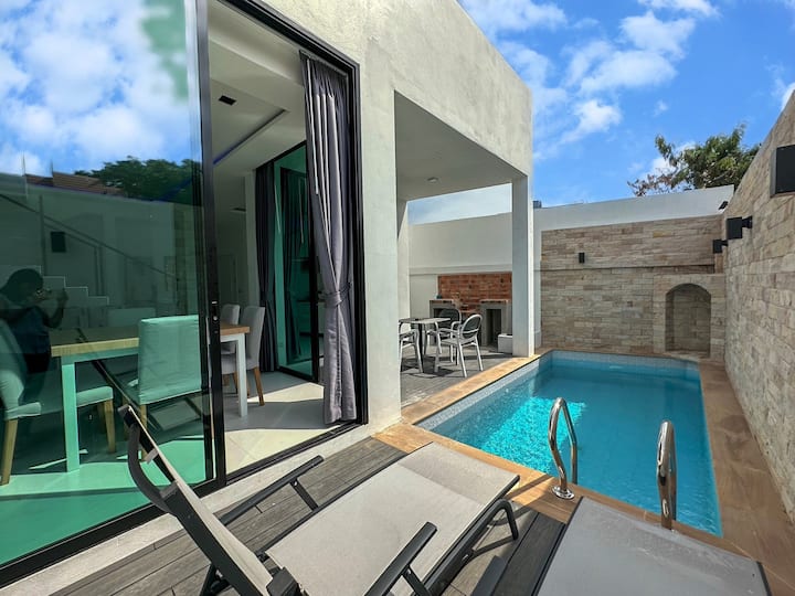 Chateau Dale Pool Villa 177 Nearby Walking Street - Pattaya