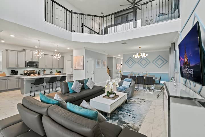 Spacious Villa W/ Pool & Resort Access - Kissimmee, FL