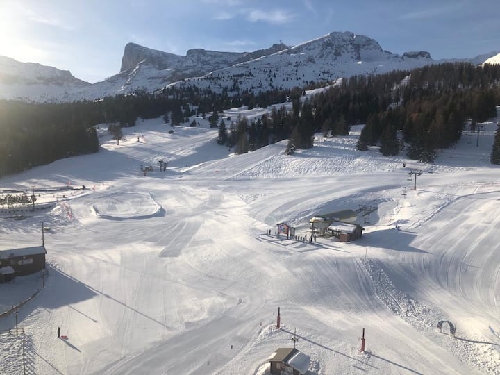Appartement Au Pied Des Pistes - Super Dévoluy