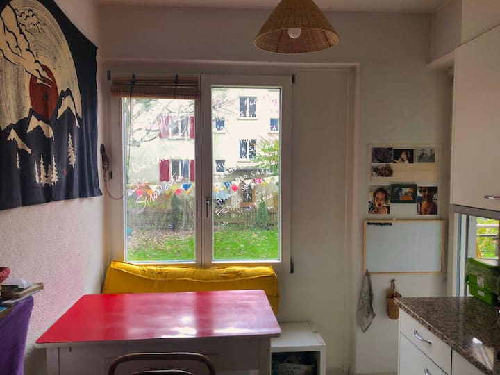 Cozy Apartment With Garden - Berne