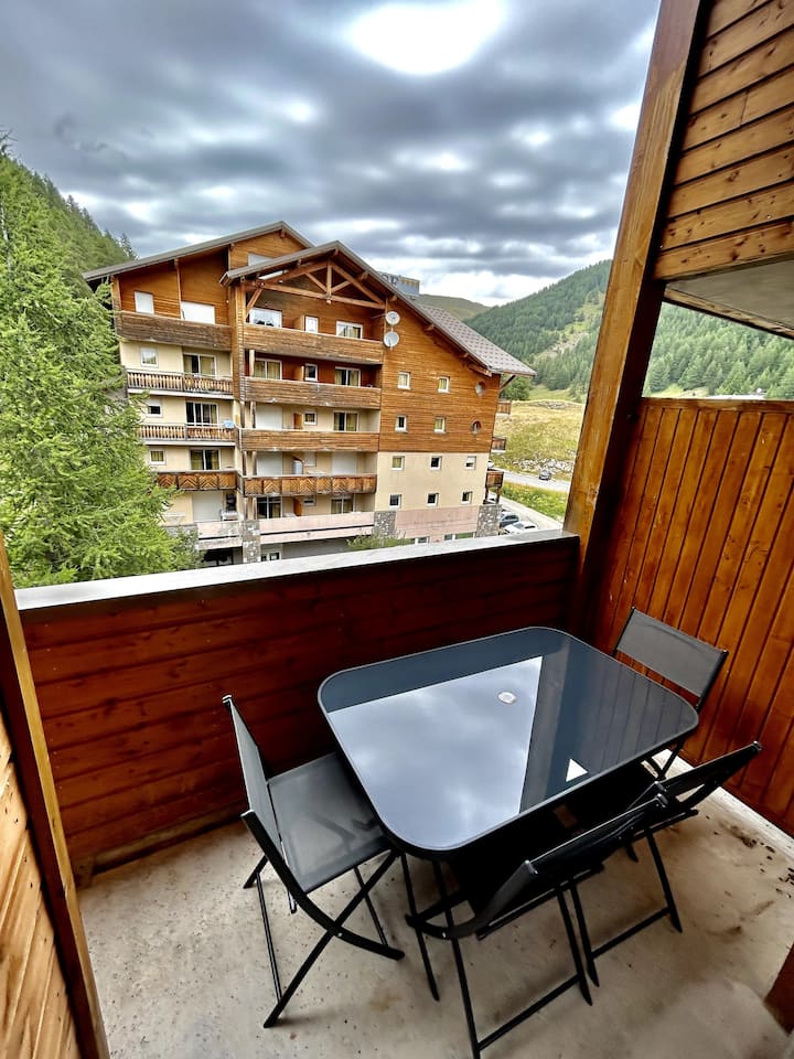 Pieds Randonnées Piscine La Foux D'allos 6/8 Pers - Val d'Allos