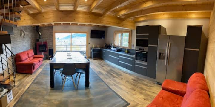 Chalet Bouba 6/10 Personnes - Gérardmer
