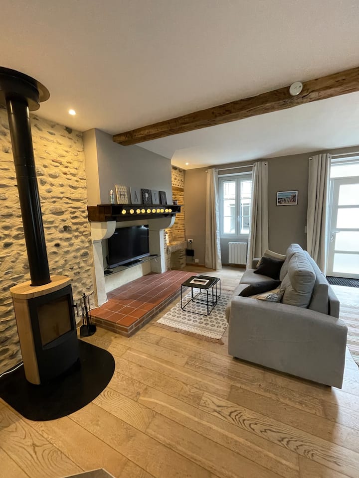 Loft De Charme En Centre-ville - Pau