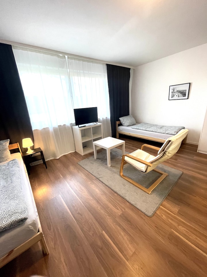 3-bett Apartment In Duisburg - Oberhausen