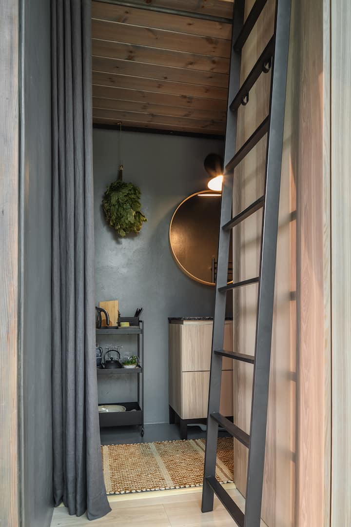 Glass Room At Ziedlejas | Modern Nature Cabin - Latvia