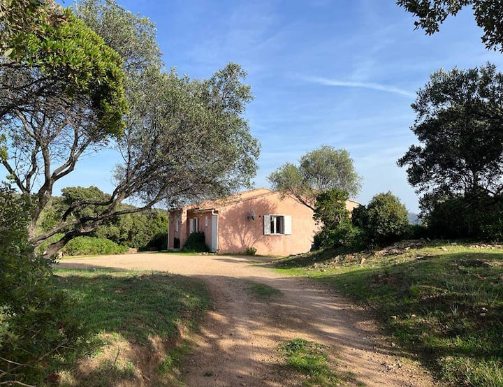 Les Hauts De Cagna:le Calme à 6kms De La Mer. - Figari