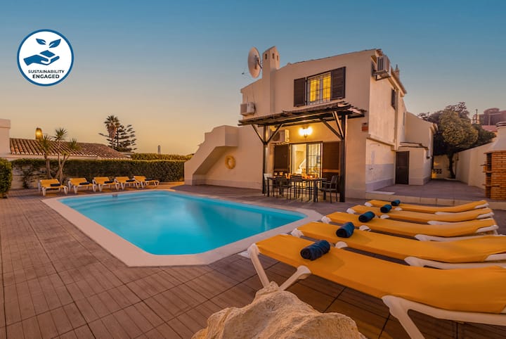 Oura: Private Pool, Bbq & 500m From The Beach - Albufeira