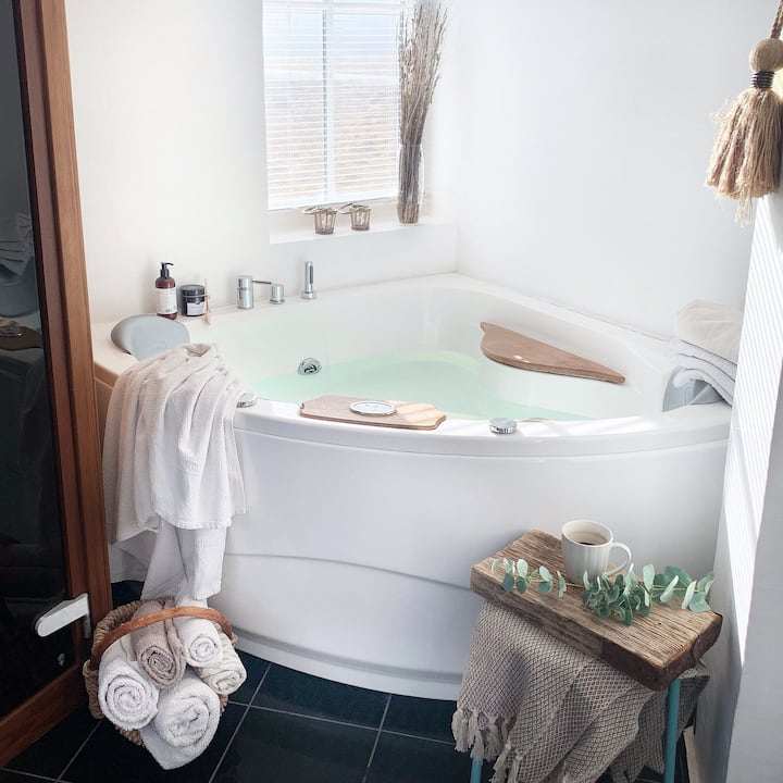 Skønt Sommerhus Med Havudsigt! - Denmark
