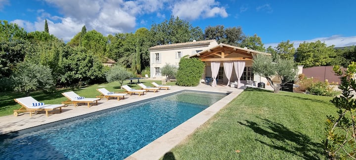 Bastide Provençale 4 Chambres, Piscine, Au Calme. - Lourmarin