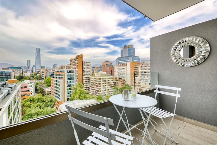 Luxury Silver 3d Parking & Wifi - Providencia, Chile