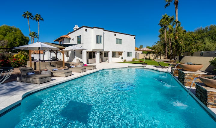 Elegant Vacation Dream Home w/ Backyard Paradise! - Houses for Rent in ...