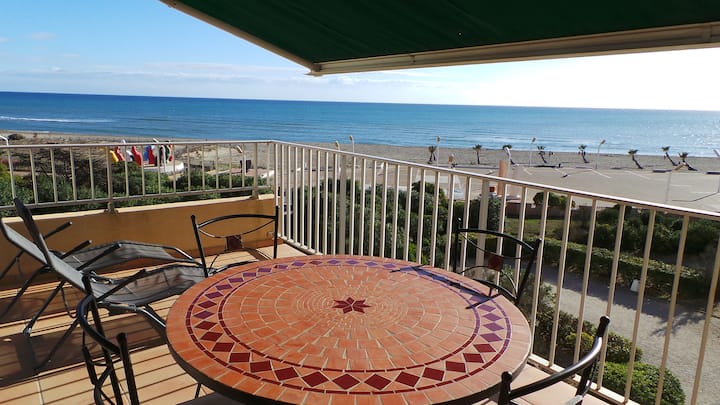 Au Gré Du Vent, Duplex Entre La Mer Et L'étang - Le Barcarès