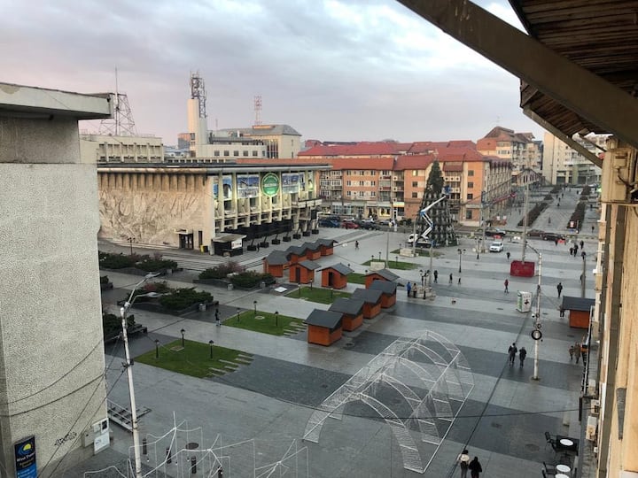 Center View Apartament - Botoșani