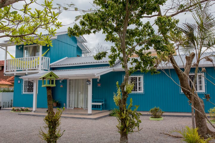 Casa Charmosa E Aconchegante (Rencanto Azul) - Palhoça