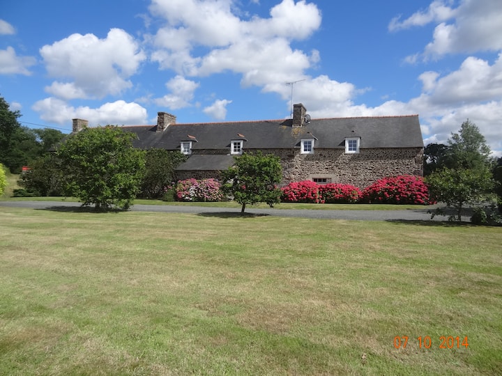 Grande Longère Rénovée Proche Des Plages - Brittany