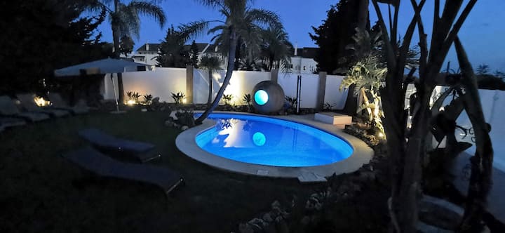 Villa Jazz Golden Mile  Close La Fontanilla Beach - Marbella