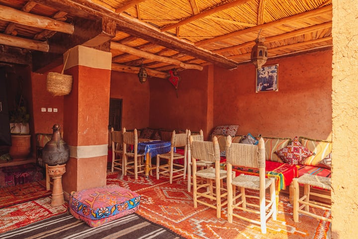 Azernan, Atlas Kasbah Lodge - Asni